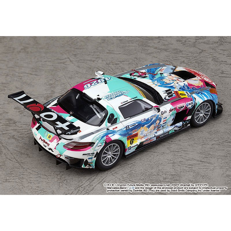 Model: Mini Car Racing Miku 2015 1/32 Good Smile Hatsune Miku SLS 2015 ...