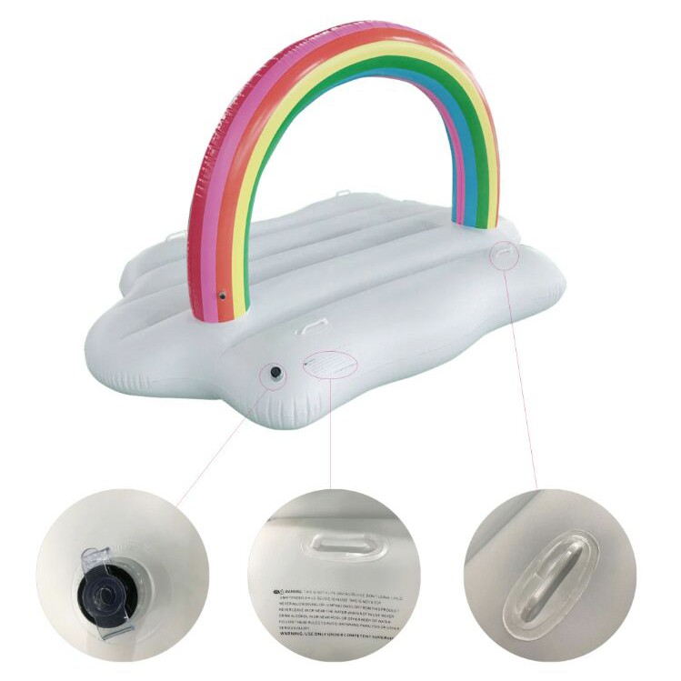 แพยาง ก้อนเมฆ Cloud Pool Float Big Size 240 cm - pumpmeplease - ThaiPick