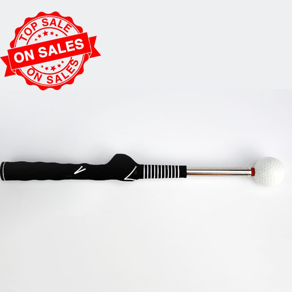 Golf Telescopic Swing Stick Golf Swing Training Exerciser Swing ...