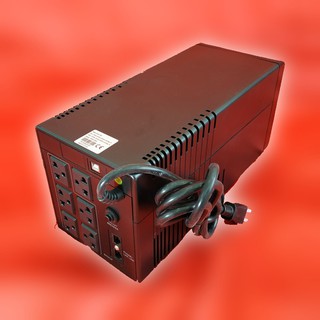 เครื่องสำรองไฟฟ้า UPS Metartec NANO1000 ขนาด 1000VA/700W Pure sine wave ...