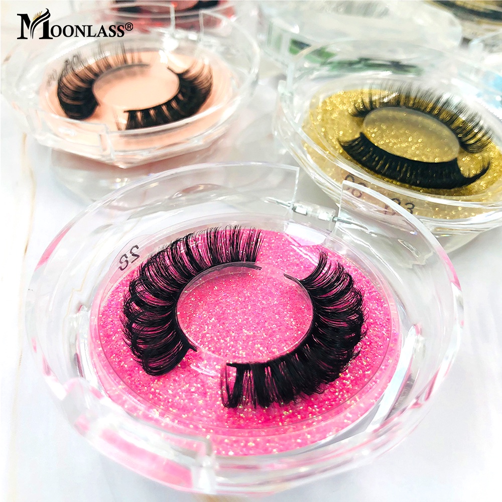 Russian Strip Lashes DD Curl Fluffy Volumea False Eyelashes Faux ...