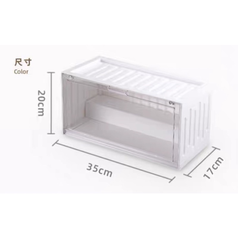 PRE-ORDER DISPLAY BOX กล่องเก็บโมเดล ตู้คอนเทนเนอร์ ขนาดกลาง - rkl_mart ...