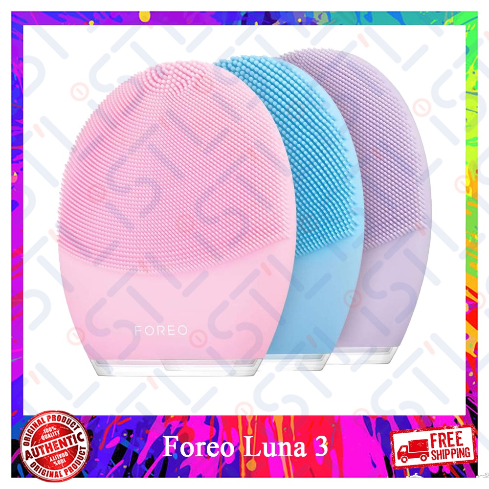 FOREO LUNA 3 Facial Cleansing Brush - istltd.th - ThaiPick
