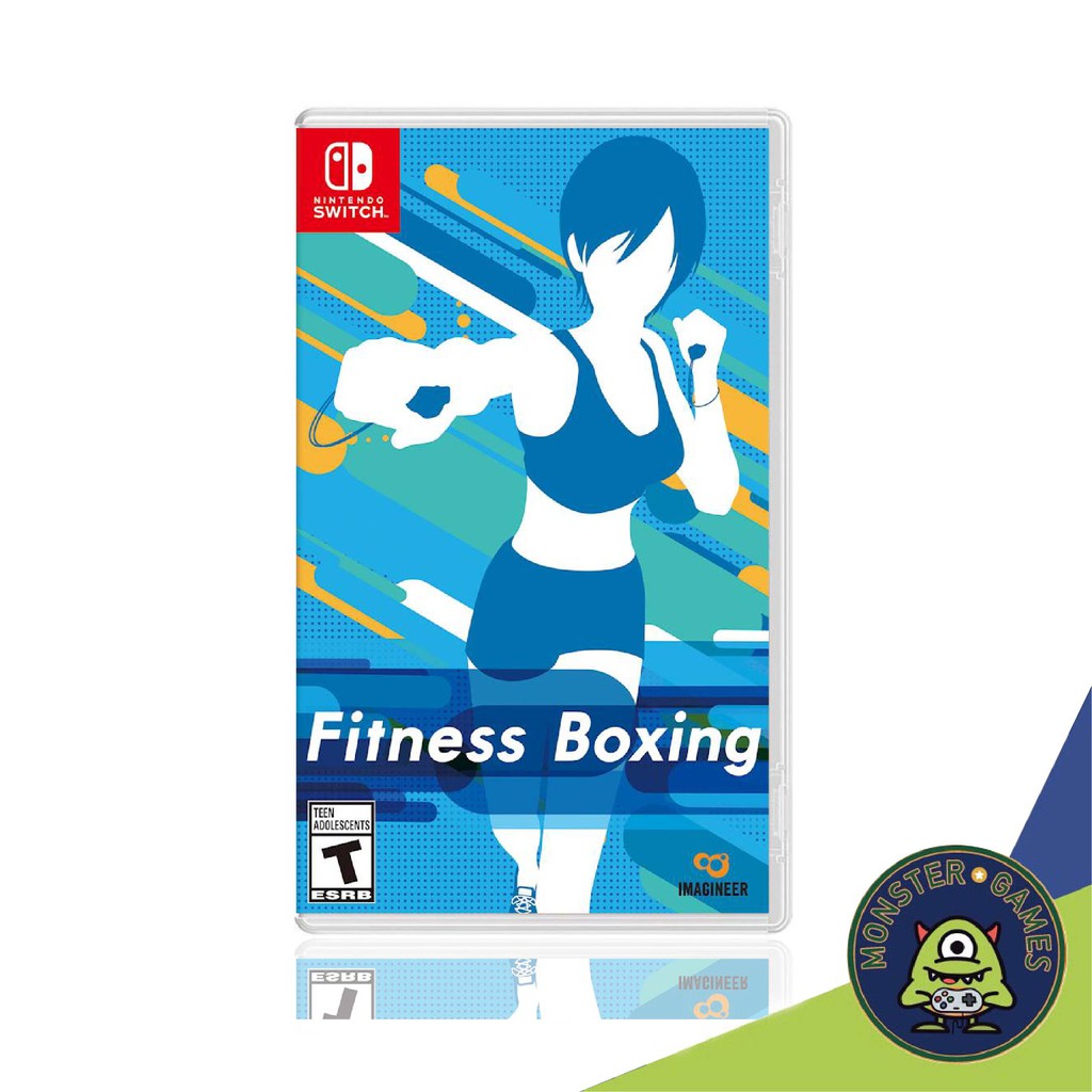 Fitness Boxing Nintendo Switch game (เกมส์ Nintendo Switch)(ตลับเกมส์ ...