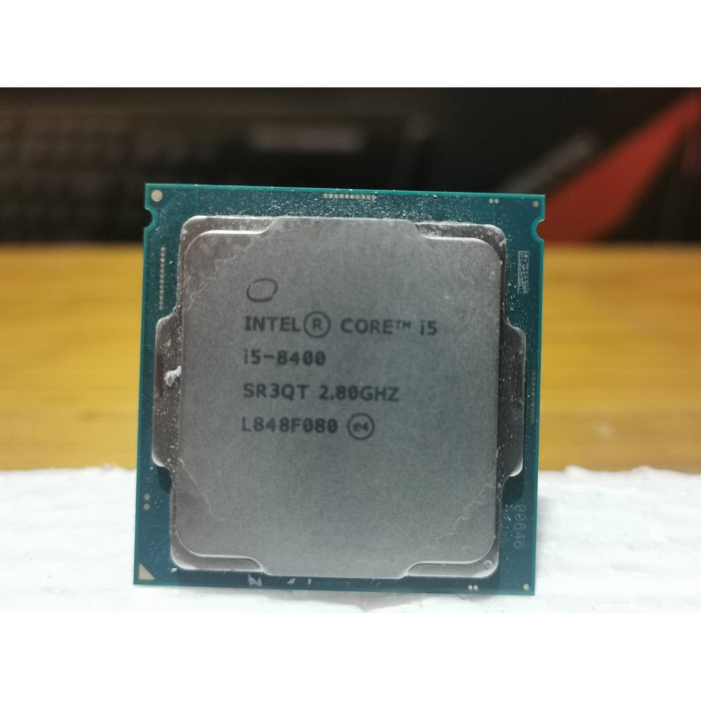 ซีพียู(CPU) intel core i5 8000 series // i5 8400 // i5 8500 // i5 8600 ...
