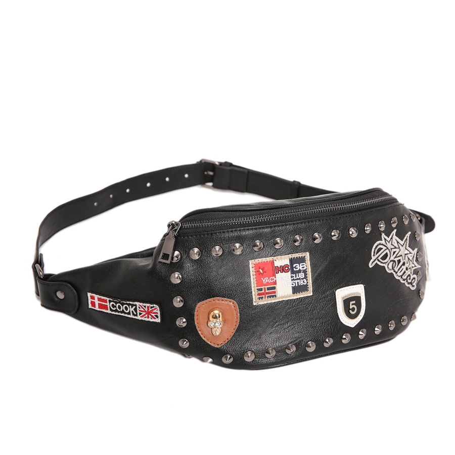 BFashion Waist Pack Man Belt Pouch Fanny Pack Male Men39s Bag Shoulder ...