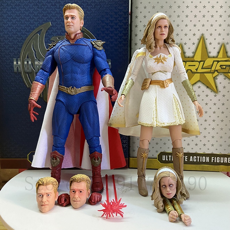 Homelander Neca The Boys Figure Starlight Ultimate Action Figure ...