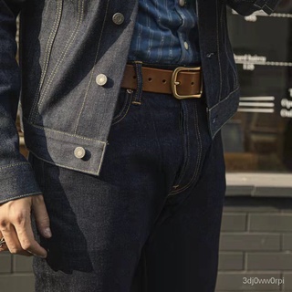 Red Tornado GT Style 12oz Selvedge Denim Jeans For Men Slim Fit Dark ...