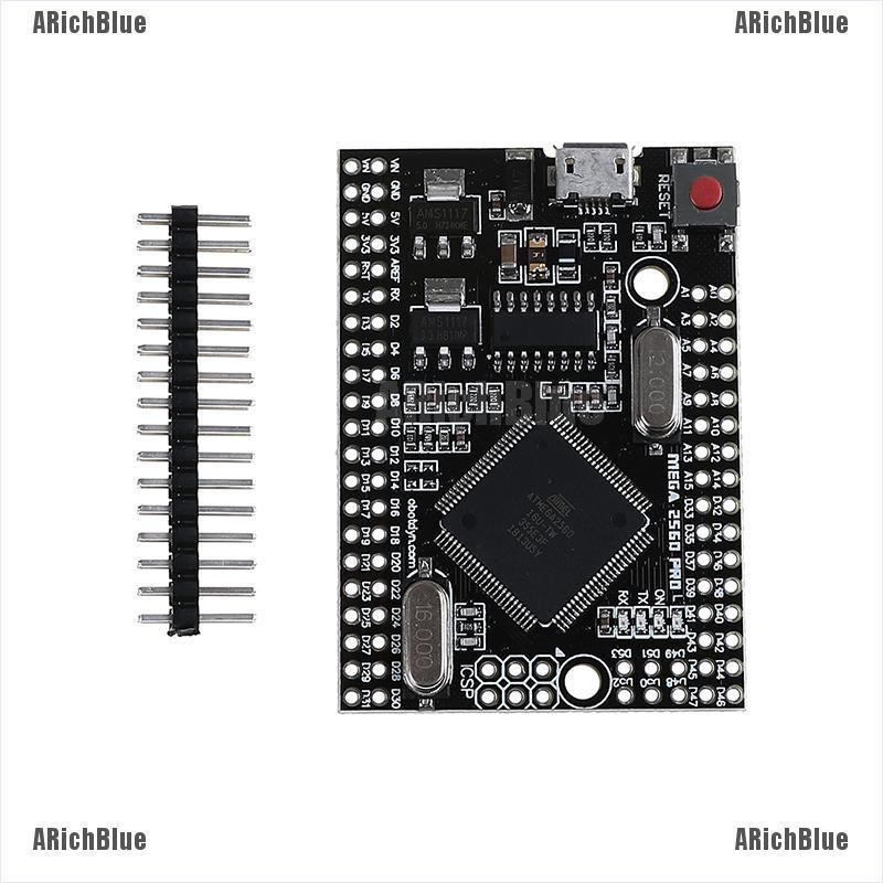Arichblue Arduino Mega 2560 PRO MINI ฝัง MCU ATmega2560 USB CH340G 2018 ...