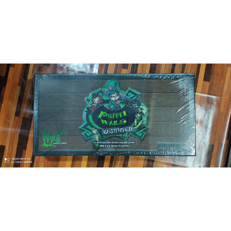มีของพร้อมส่ง Puppet Wars Unstitched Wyrd Miniature Boardgame - aiya_28 ...