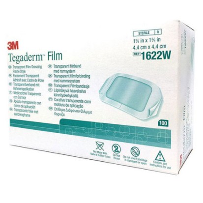 [PREMIUM] 3M Band-Aid Tegaderm Film 1622W 1624W 1626W 1628W Waterproof ...