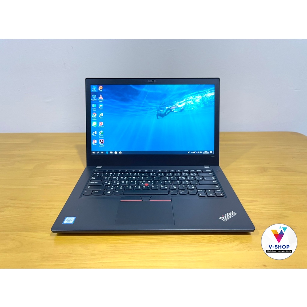 Lenovo ThinkPad T480 Core i7 G.8 Ram 16 GB SSD M.2 512GB - v_shop ...