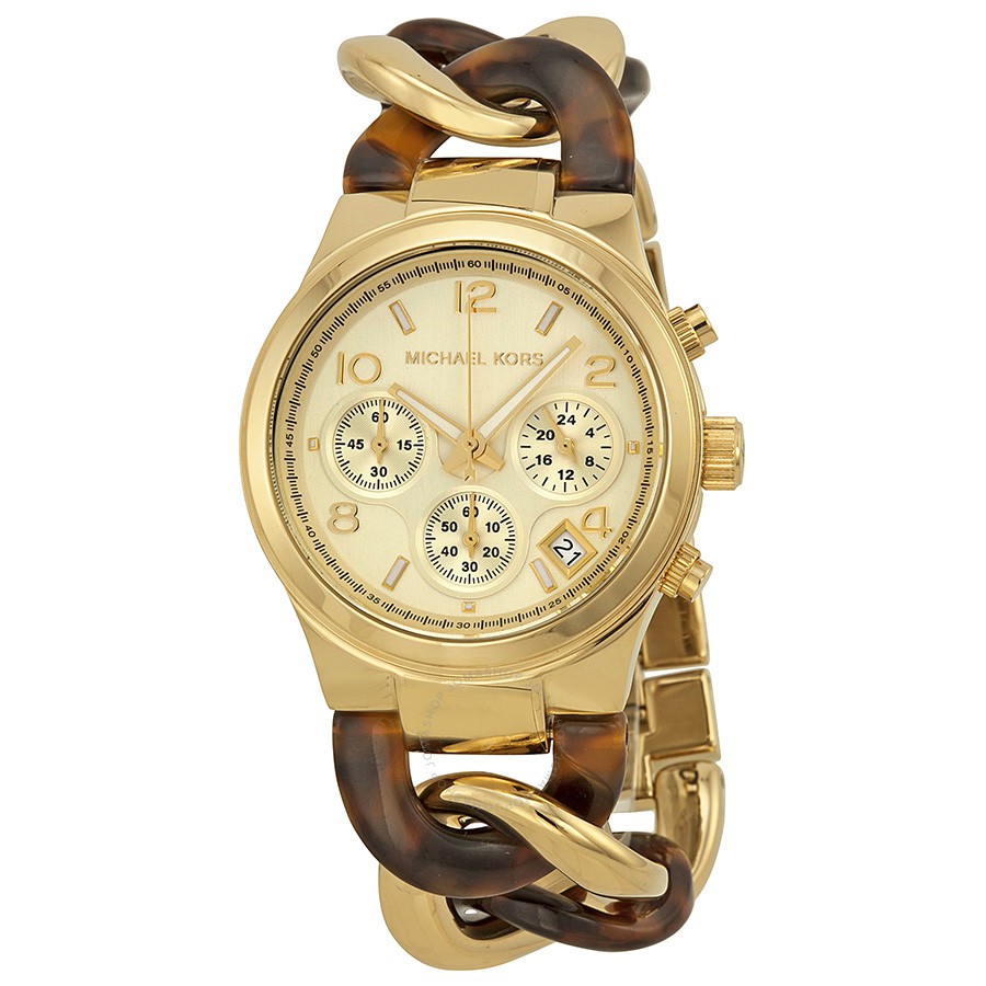 (ของแท้) Michael Kors ผู้หญิง แฟชั่น หรูหรา นาฬิกา MK3131 MK3199 MK4222 ...