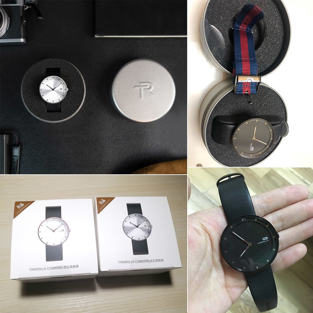 Xiaomi Mijia Time Track Quartz Waterproof Couple Watch - t666t666 ...