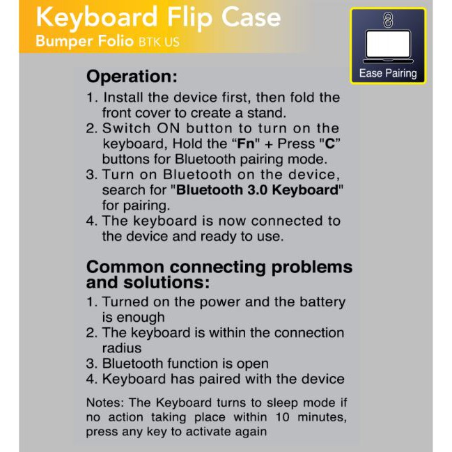 Capdase Shockproof Case with Bluetooth Keyboard for iPad Air 4 (10.9 ...