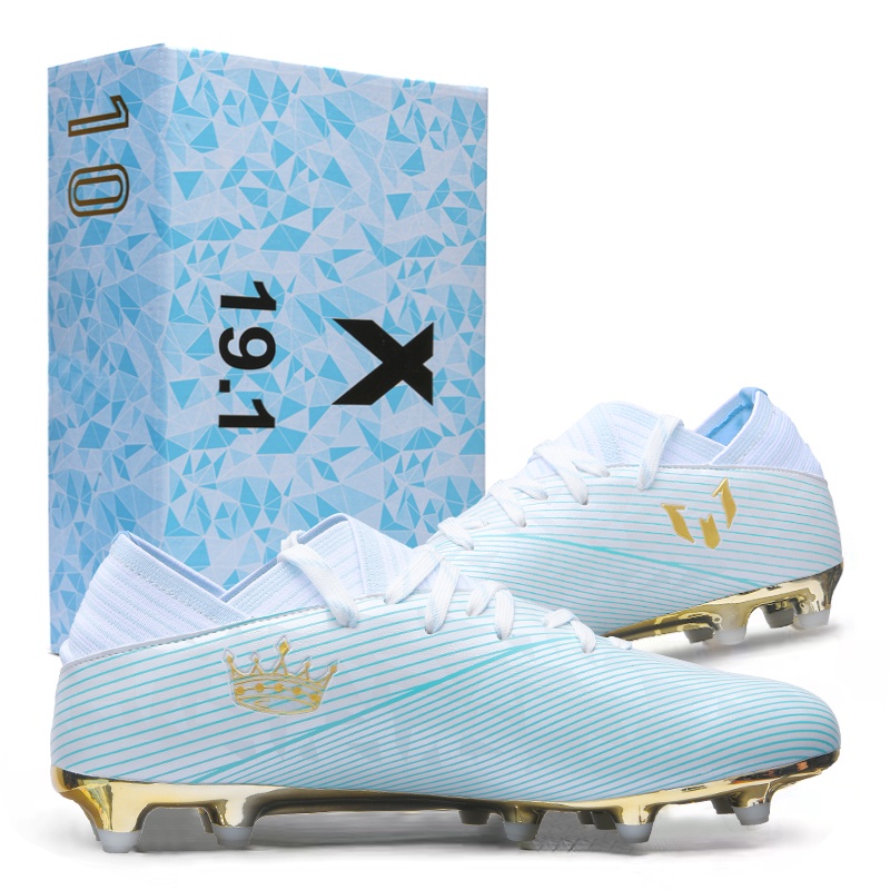 Messi X19 Golden Ball limited 15 ระบายอากาศ Xiao Li นักฆ่า ผู้ใหญ่ เด็ก ...