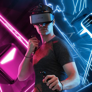 DPVR Deepoon E3 4K Steam VR 4K glasses 4K HD screen and 3D Glasses supports Half-Life VR games ...