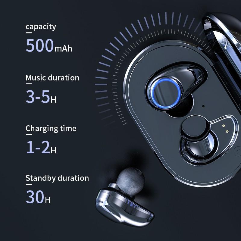 ASLING A1 Bluetooth headset new TWS5.0 binaural with charging ...