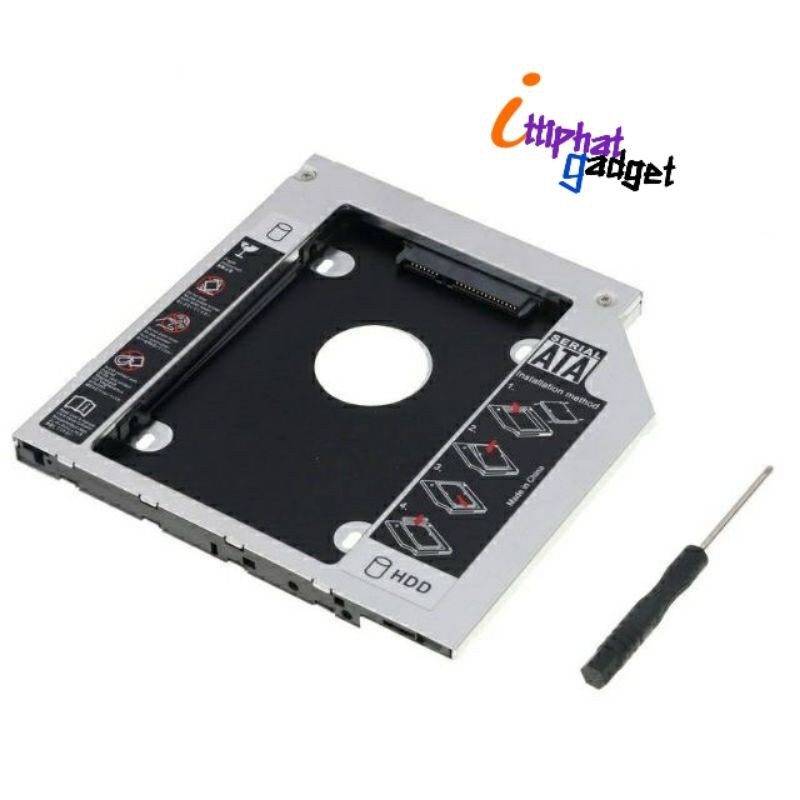 Second HDD Caddy รุ่น หนา 9.5mm,12.7mm | Shopee Thailand