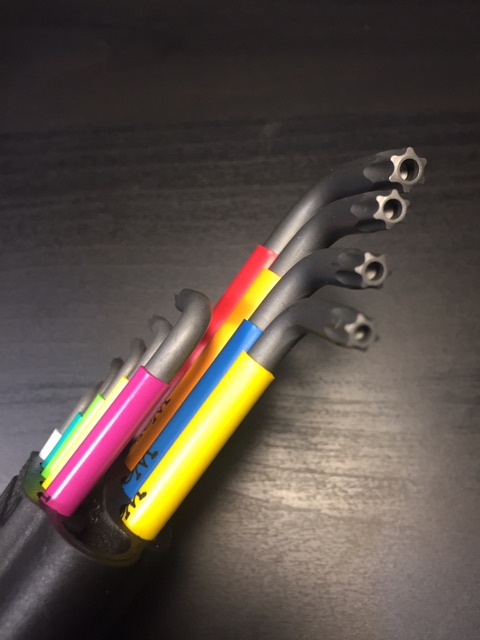 Wera Multi Colour Ball End Security Torx Key T8-T40 9 Piece - gobb2525 ...