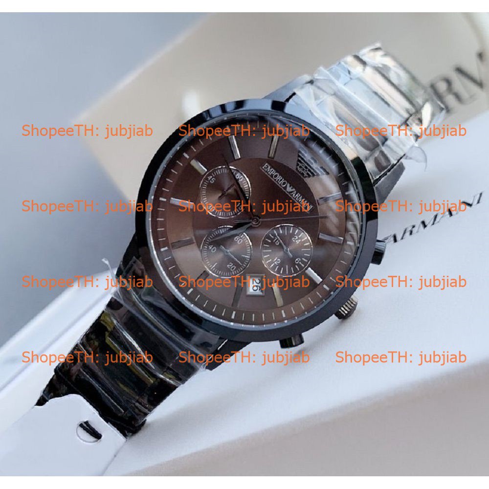 [Pre] AR2434 AR2448 AR2452 AR2453 AR2454 AR2458 43mm Mens Watch Emporio ...