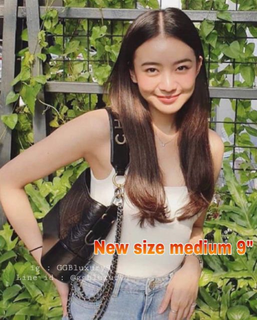 Brand New!!! น้องใหม่มาแรง Chanel Gabrielle Medium size full set price ...