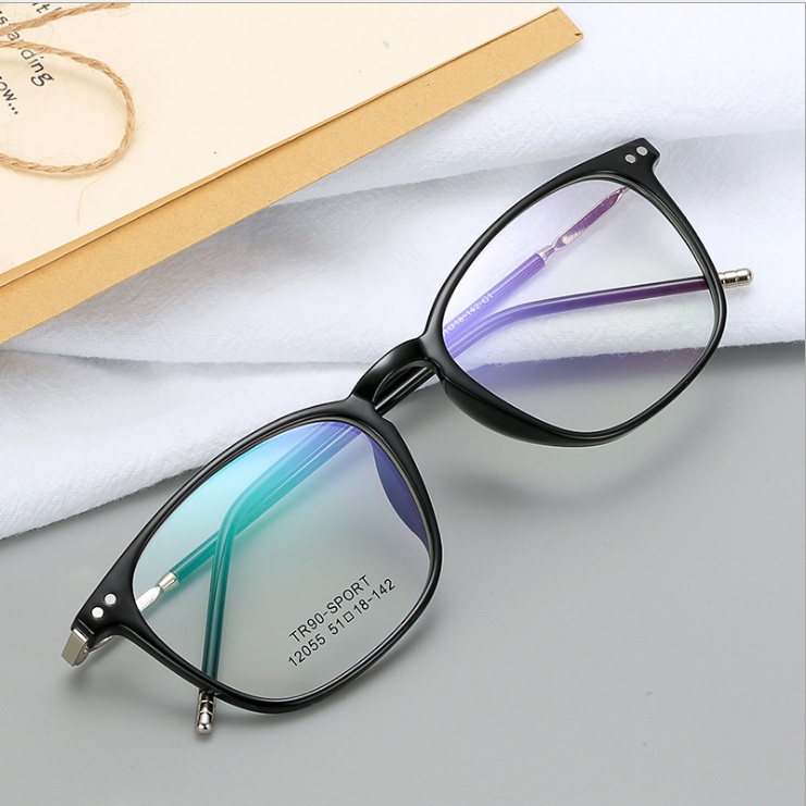 TS Anti-blue-rays แว่นตา Anti-Blue Glass UV Eye Protector แว่นกรองแสงถนอมสายตา - tinytrade ...