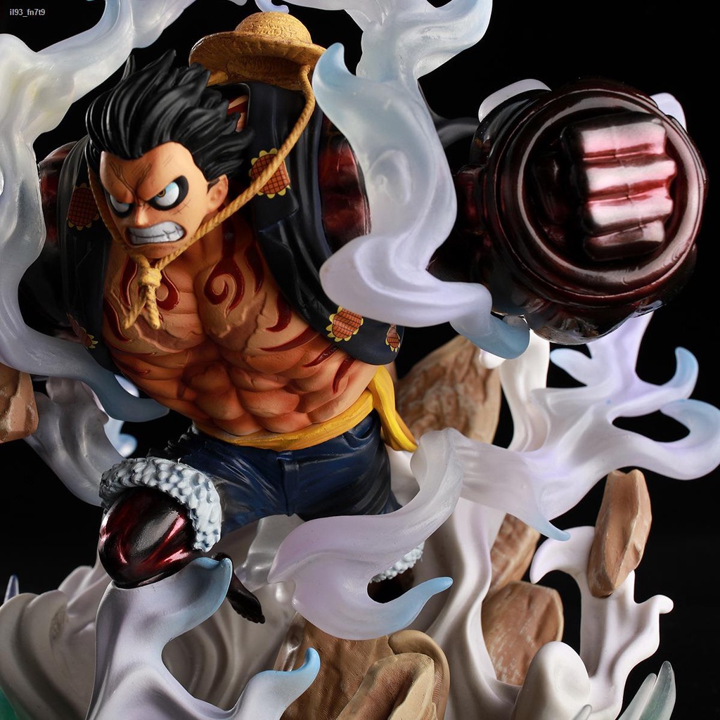 ตัวละครอนิเมะ ♛♣Pirate/One Piece Tekken Luffy Double Fist Luffy Battle ...