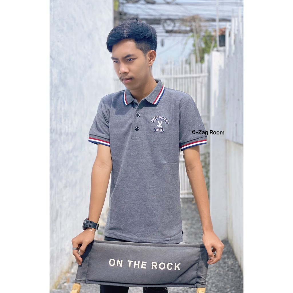 เสื้อคอปกโปโลชาย งานป้าย CCOO POLO MEN 03 ( MLXL 2XL) - nyc_2499 - ThaiPick