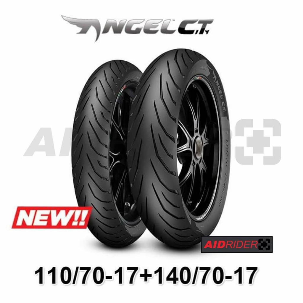 110/70-17 + 140/70-17 ยางนอก PIRELLI ANGEL CITY : 110/70-17 + 140/70-17 ...