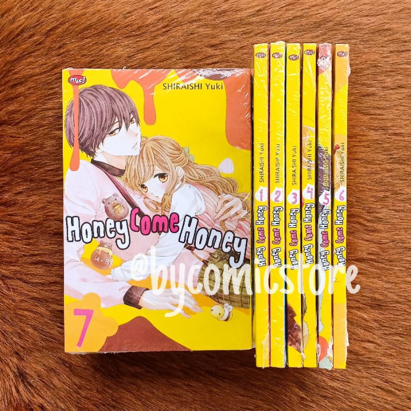 Honey Come น้ําผึ้งการ์ตูน Vol. 1-7 (ใหม่) - febby_5787.th - ThaiPick