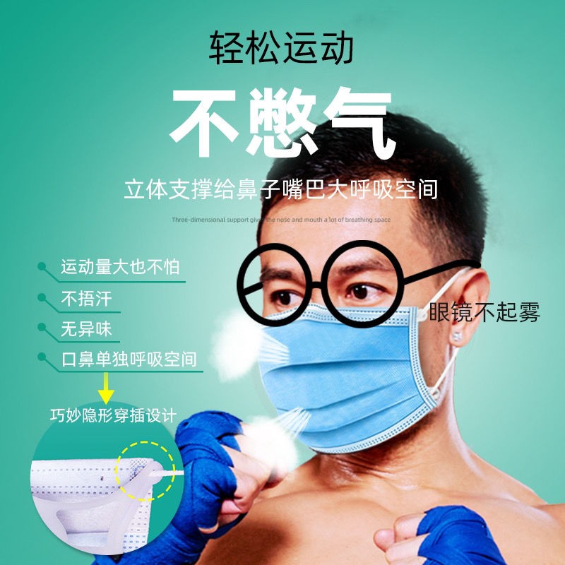 The Watcher Anti-suffocation Artifact Breathable Disposable Mask ...