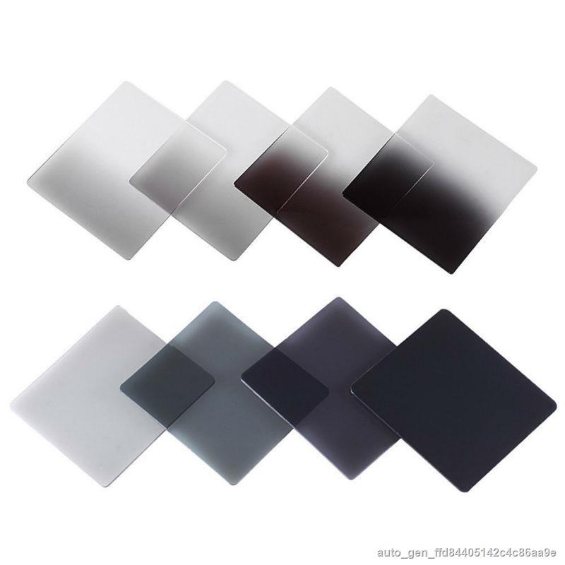 Gradient Neutral Density Filter Kit Nd24816 Blue Orange Red Filter 9 ...