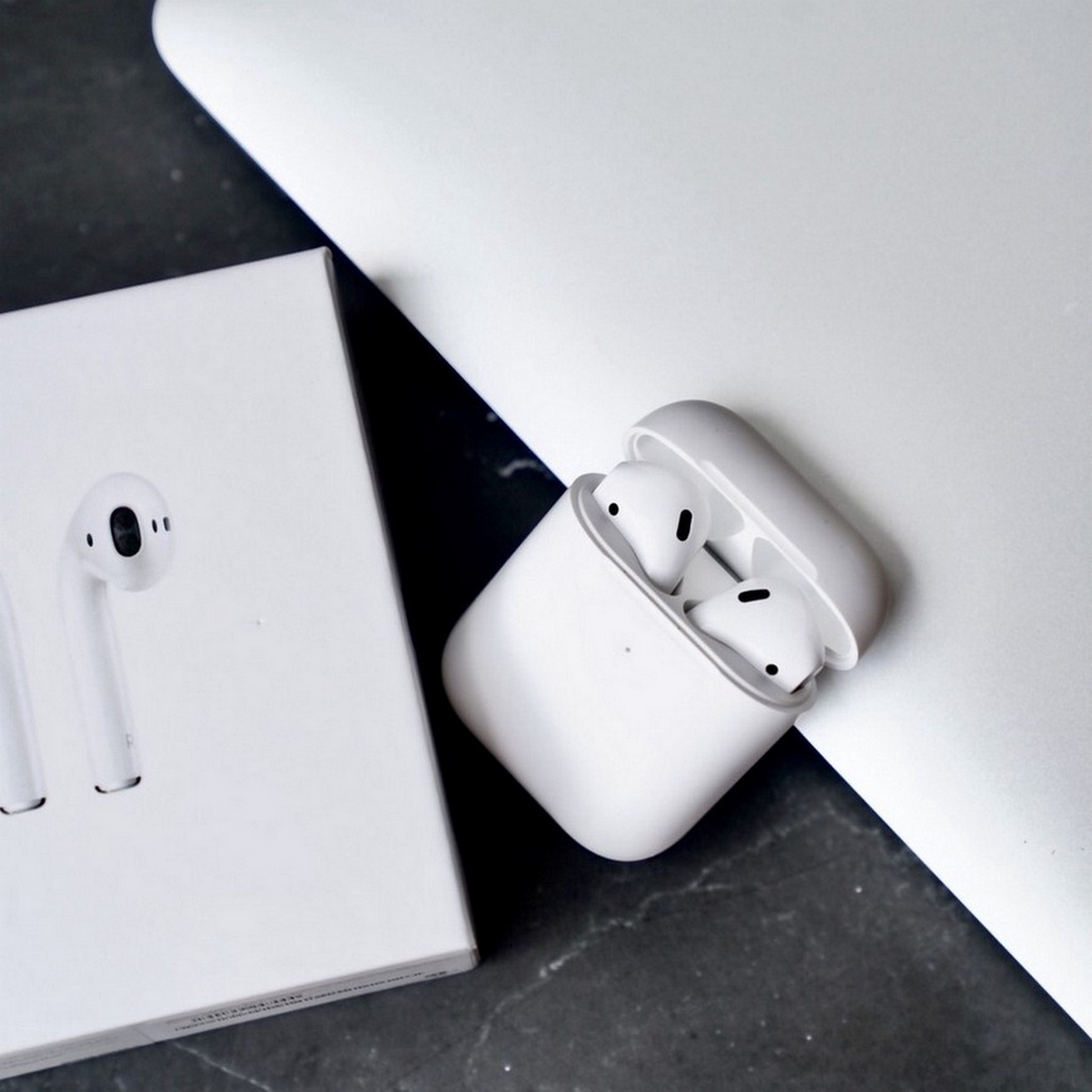 Apple air 2 pods แอร์พอด 2 ของแท้ 100% ใหม่เอี่ยมยังไม่ได้เปิดกล่อง ...