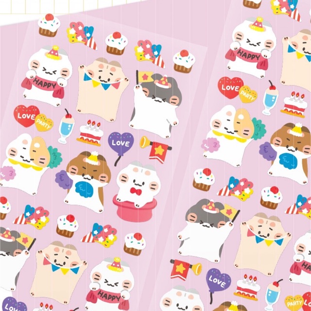 Mayo cat seal sticker (congrats) | Shopee Thailand