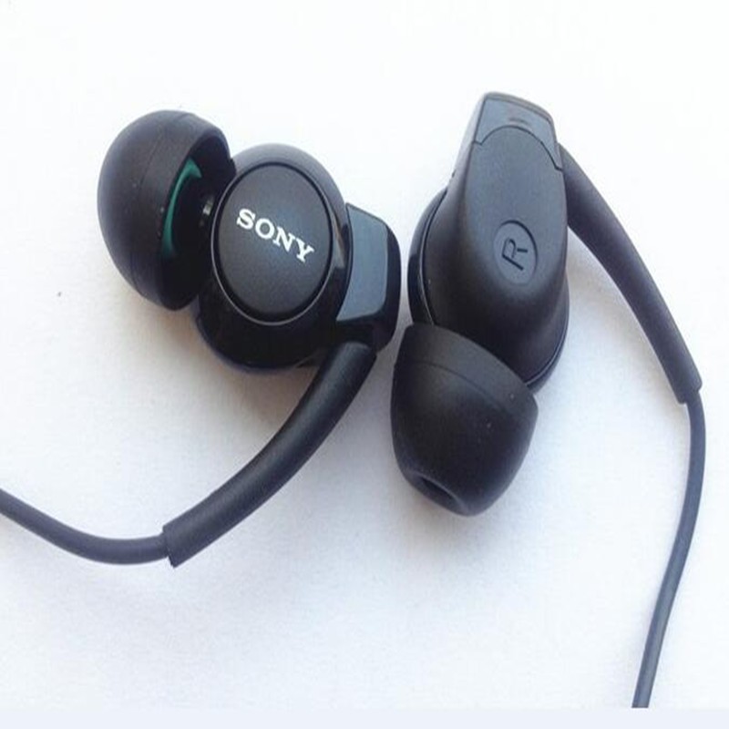 SONY MH-EX300AP IN EAR STEREO EARPHONE EARSET DYNAMIC SOUND STRONG BASS ...