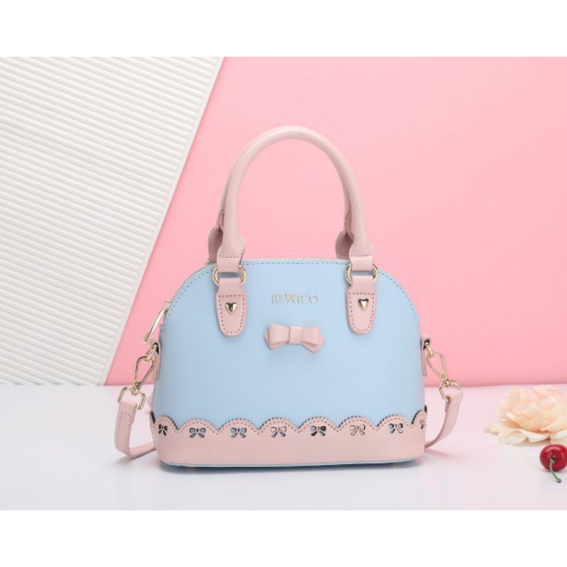 REMICO เรมิโค แบรนด์แท้ ฉลุทรงโดม SIZE 9 นิ้ว ใส่กระเป๋าสตางค์ใบยาวได้ ...