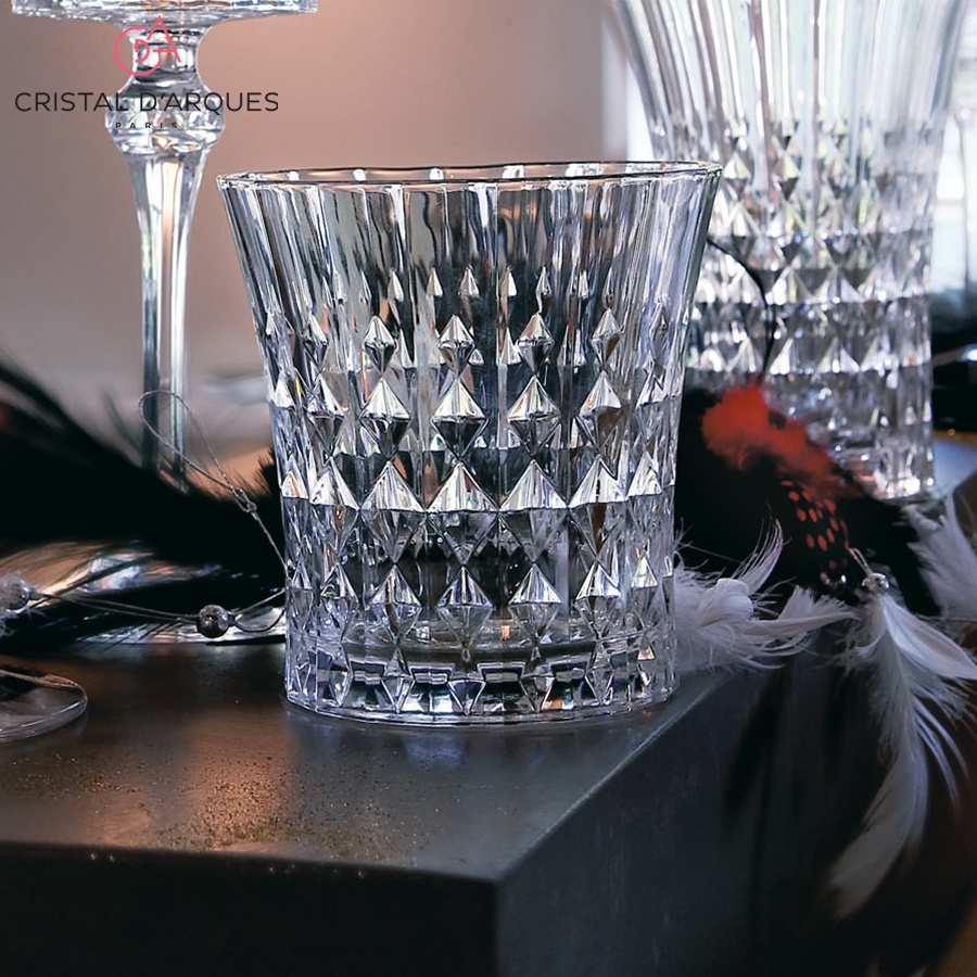แก้วน้ำ Lady Diamond แก้วคริสตัล Cristal DArques Lady Diamond tumbler ...