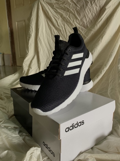adidas lite racer รองเท้าวิ่งผู้ชาย สีดำ ของแท้ลิขสิทธิ์100% ...