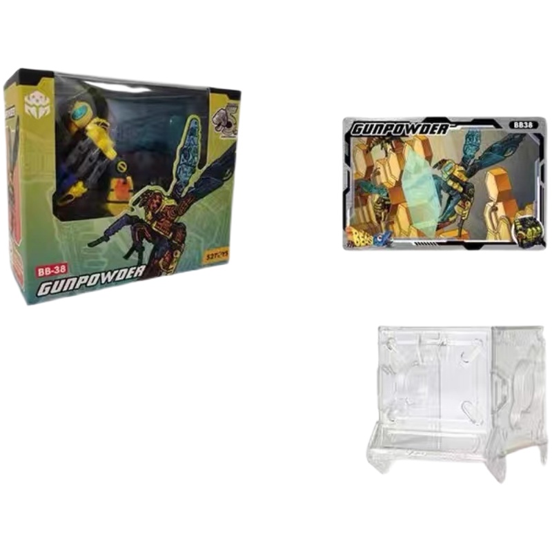 52TOYS Beast Box Series BB38 ร้อนสีเหลืองน้ำผึ้ง Bee Deformation ของ ...