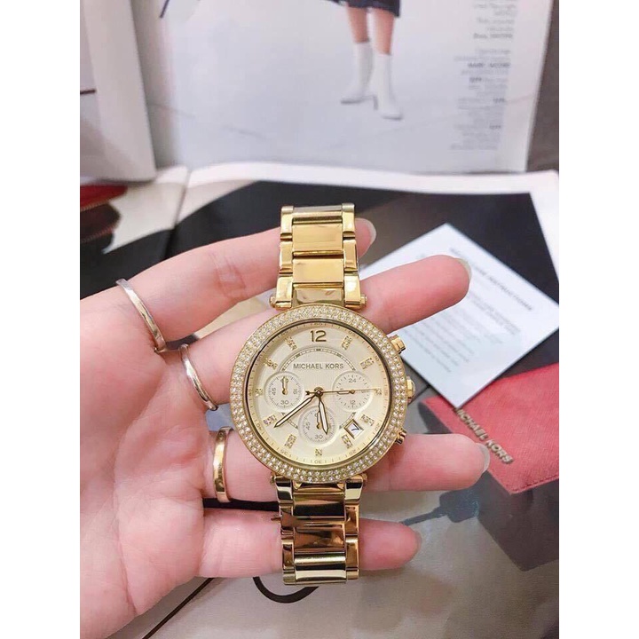 MICHAEL KORS ของแท้100 MK5354นาฬิกาแบรนด์เนมMK - lvoewatch88 - ThaiPick