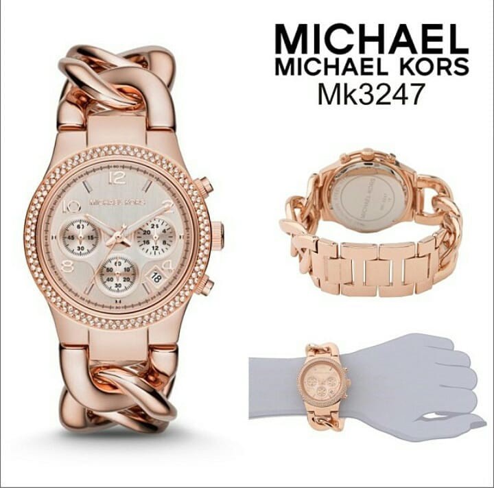 Michael Kors MK3247 MK3131 MK4263 MK3149 MK3222 MK3235 MK3236 นาฬิกา ...