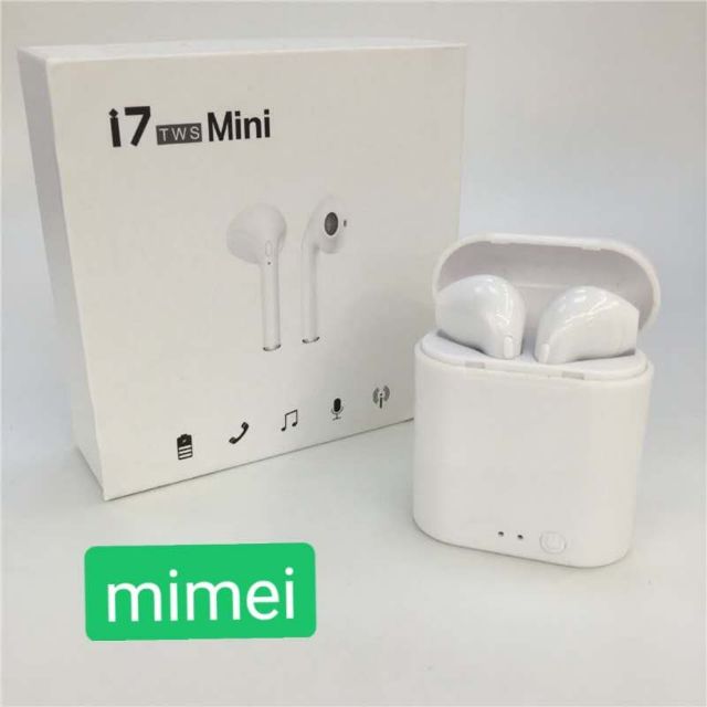 TWS i7mini หูฟังบลูทู ธ ไร้สาย earpods Stereo Bluetooth Earphone With - mimeishop - ThaiPick