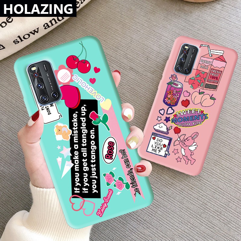 VIVO V20 SE X50 Pro V17 V15 VIVO V19 NEO S1 V1907 V11 Silicone Phone ...