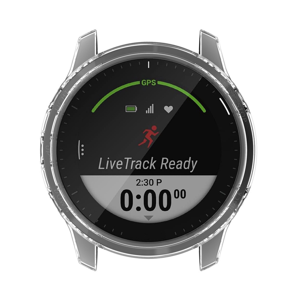 TPU Protection Silicone Case Cover For Garmin forerunner 945 LTE Smart ...