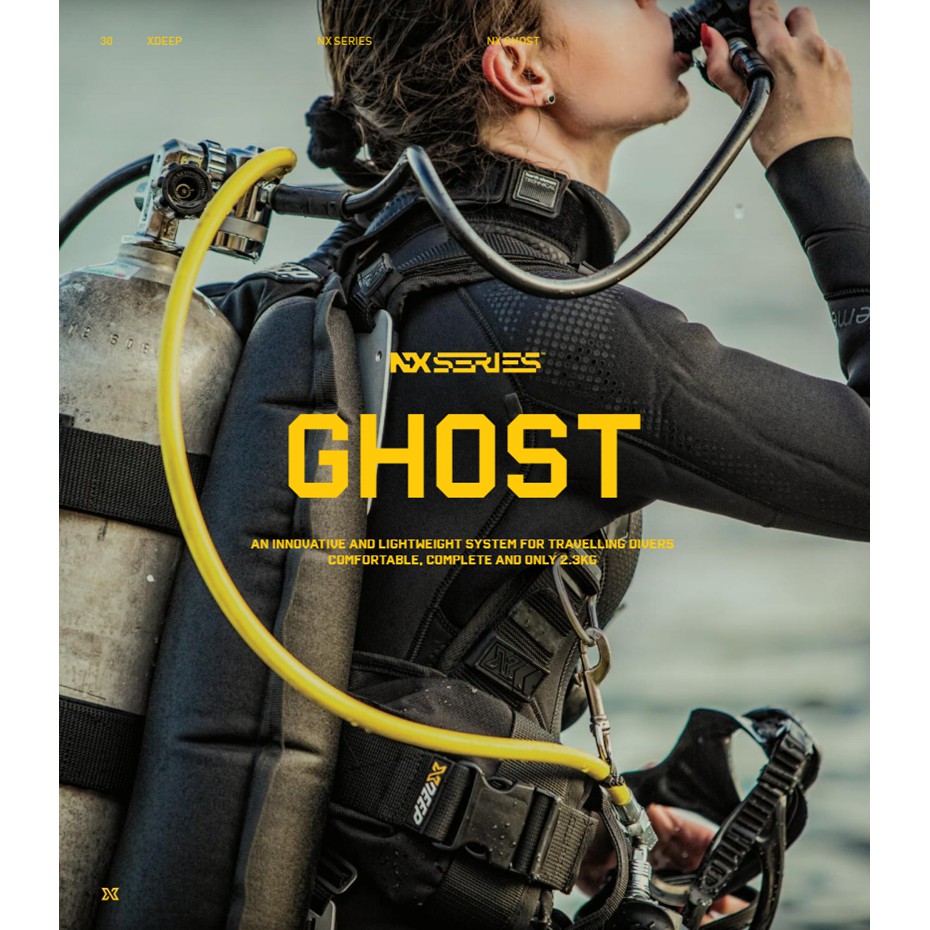 XDEEP BCD model GHOST Deluxe Full Set | Shopee Thailand