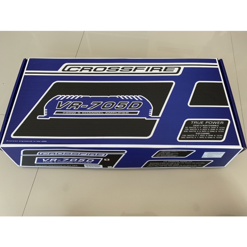 Crossfire VR-705D Power AMP 5CH. 700w | Shopee Thailand