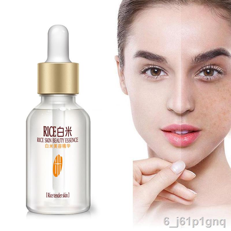 White Rice Whitening Serum Face Moisturizing Cream Anti Wrinkle Anti