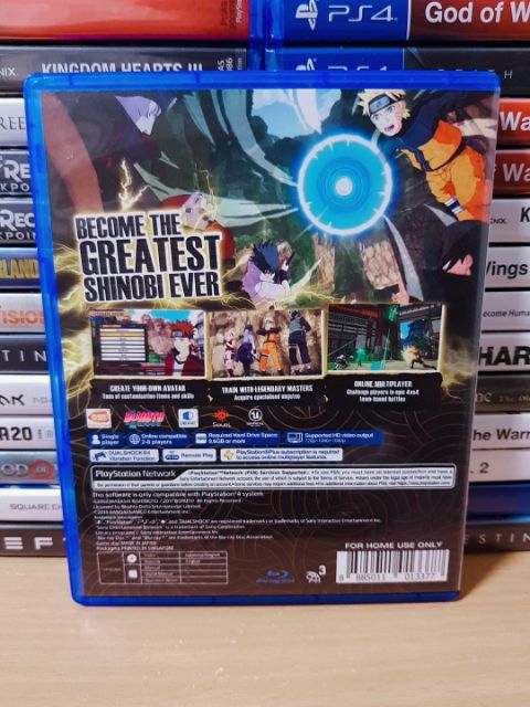 Ps4 Naruto to Boruto Shinobi Striker (Z3)(มือ2) - billz_gameshop - ThaiPick