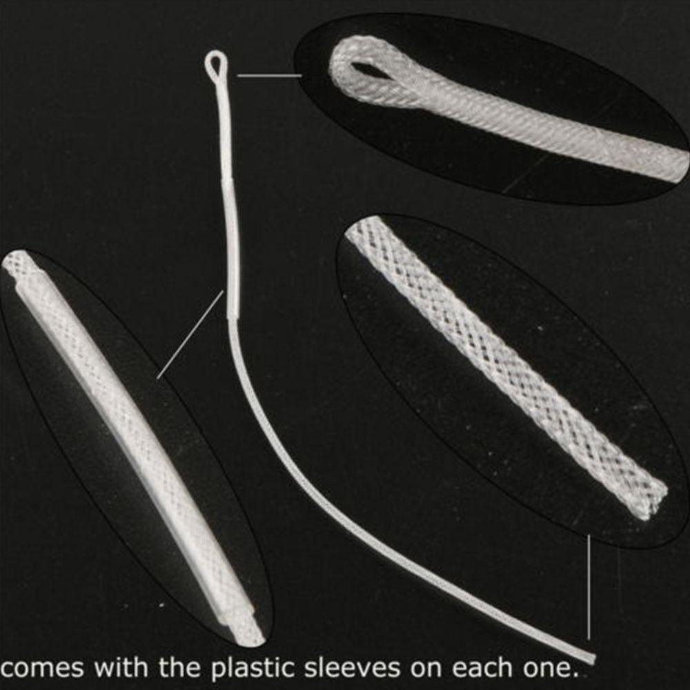 PREVALENT 10pcsSet Outdoor Leader Loops Practical Loop Connector Fly ...